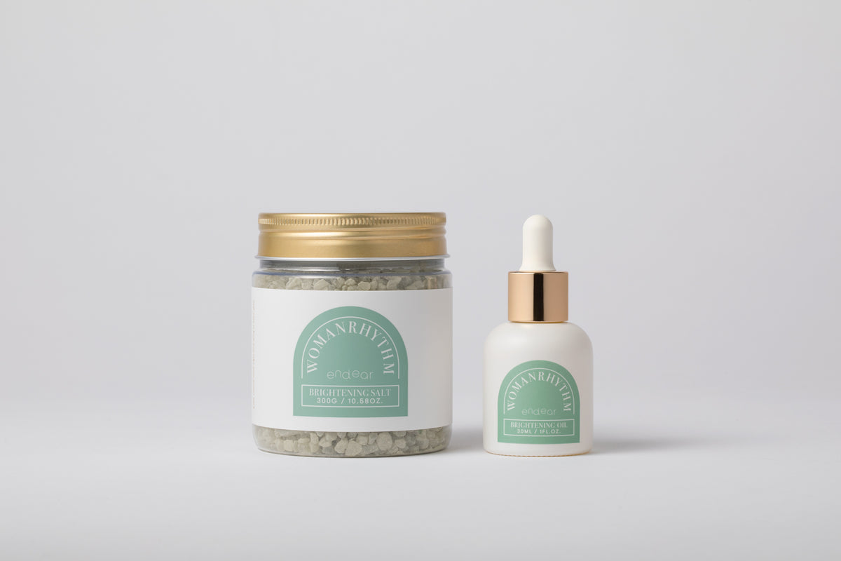 endear ORIGINAL -ウーマンリズムケアセット ブライトニング-– endear SPA TREATMENT SALON